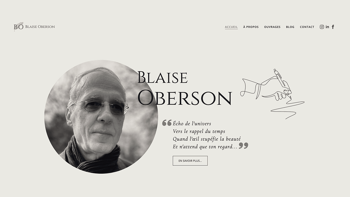 Accueil | Blaise Oberson